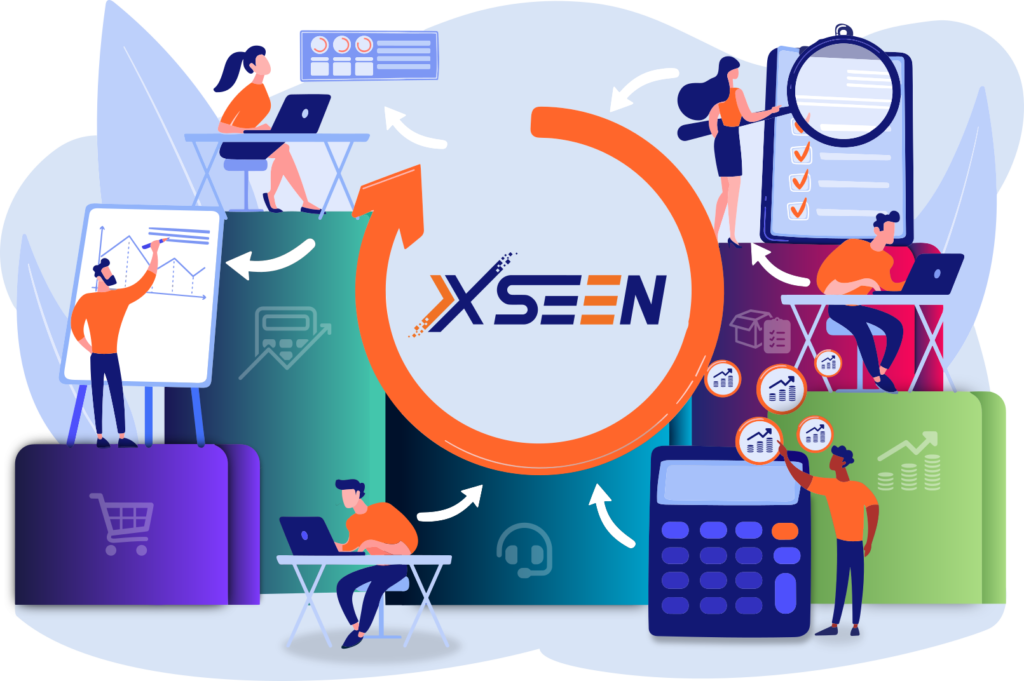 الرئيسية - X-SEEN ERP